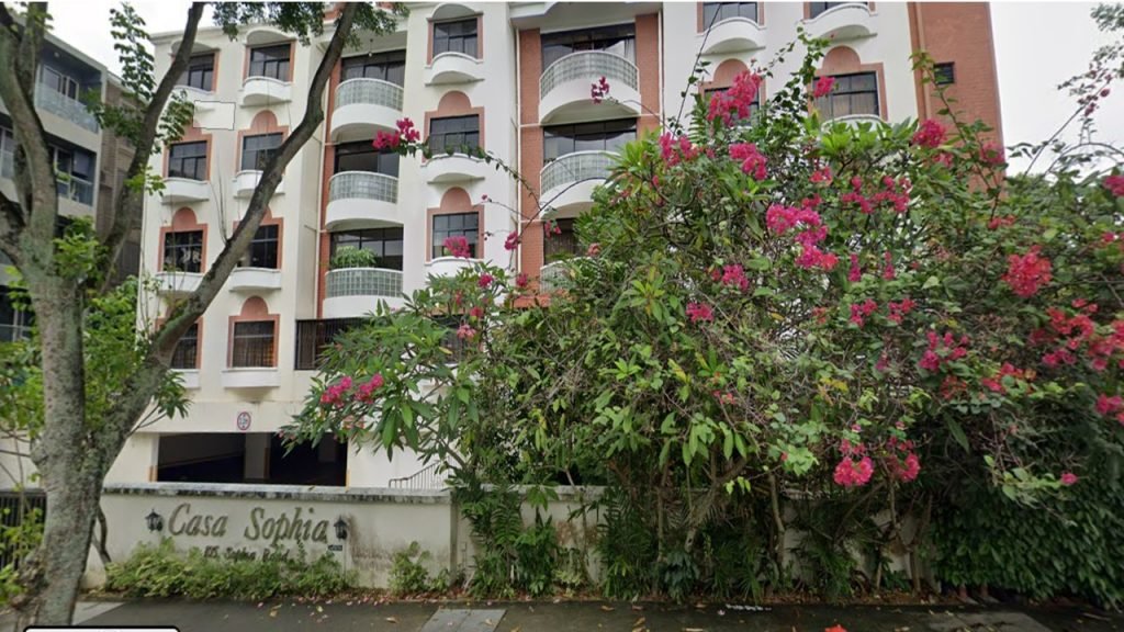 Condo Property Showflat Sophia Regency Showflat