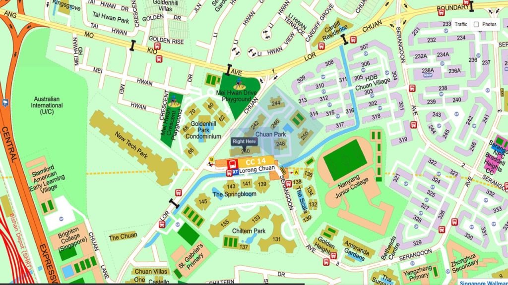 The Chuan Park Showflat Previewing 2024