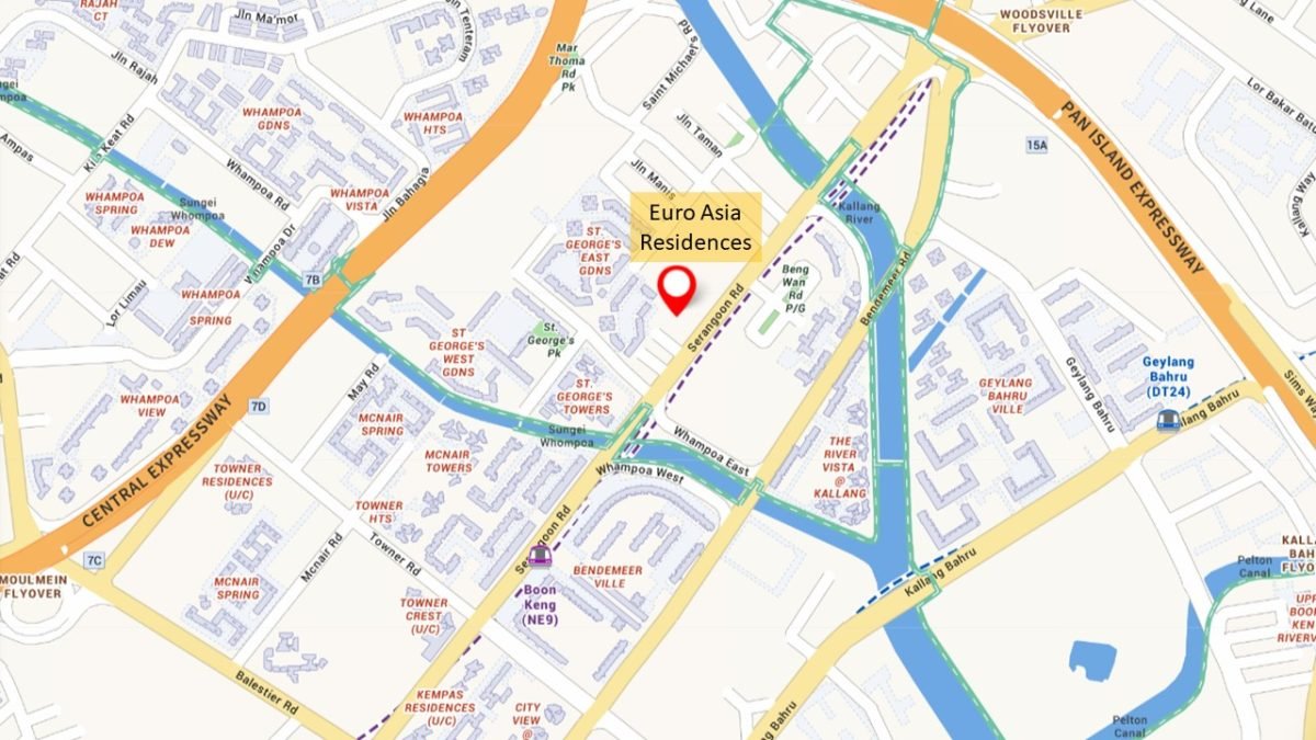 The Arcady At Boon Keng Showflat (Former Euro Asia)