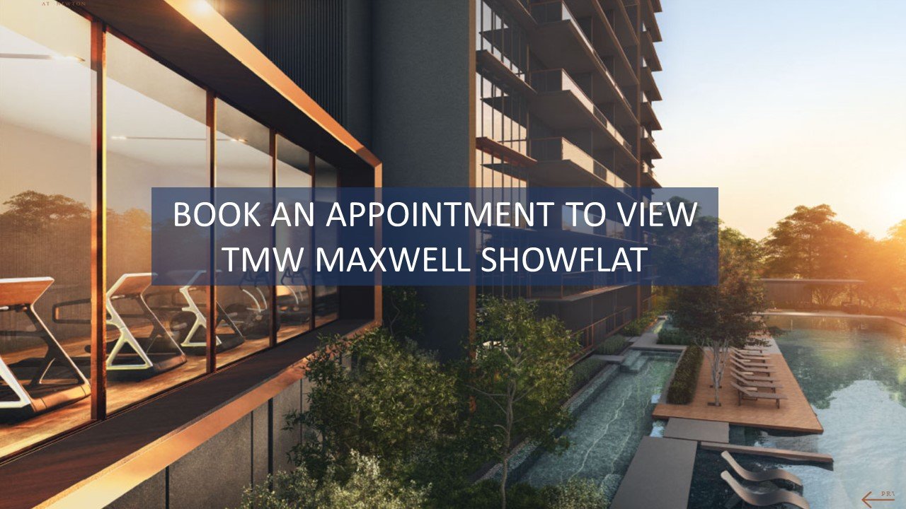 Condo Property Showflat TMW Maxwell Showflat