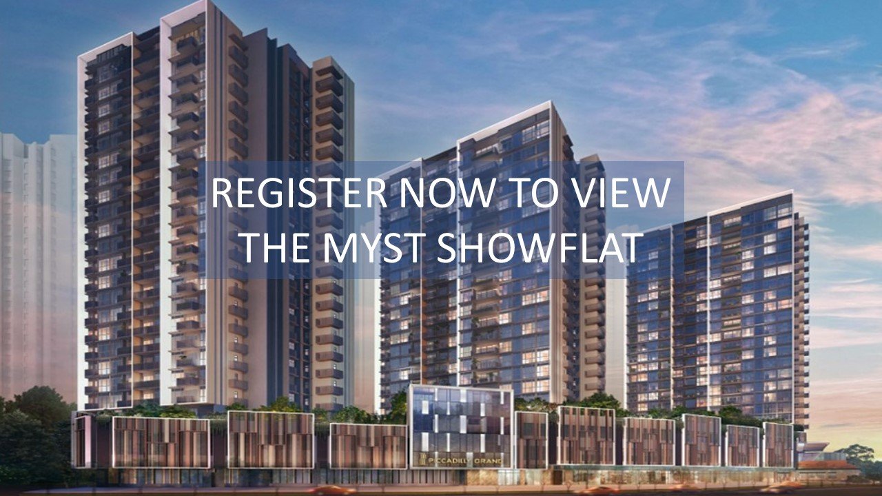 Condo Property Showflat The Myst Showflat