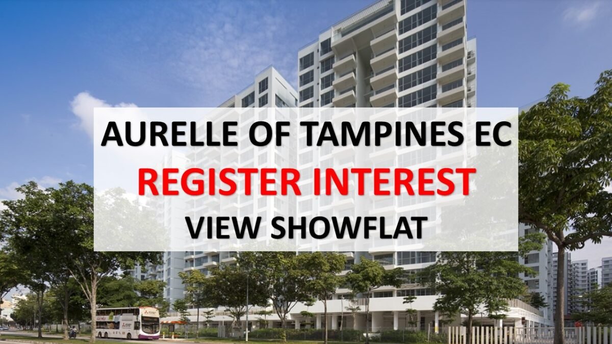 Aurelle Of Tampines Showflat Previewing 2024